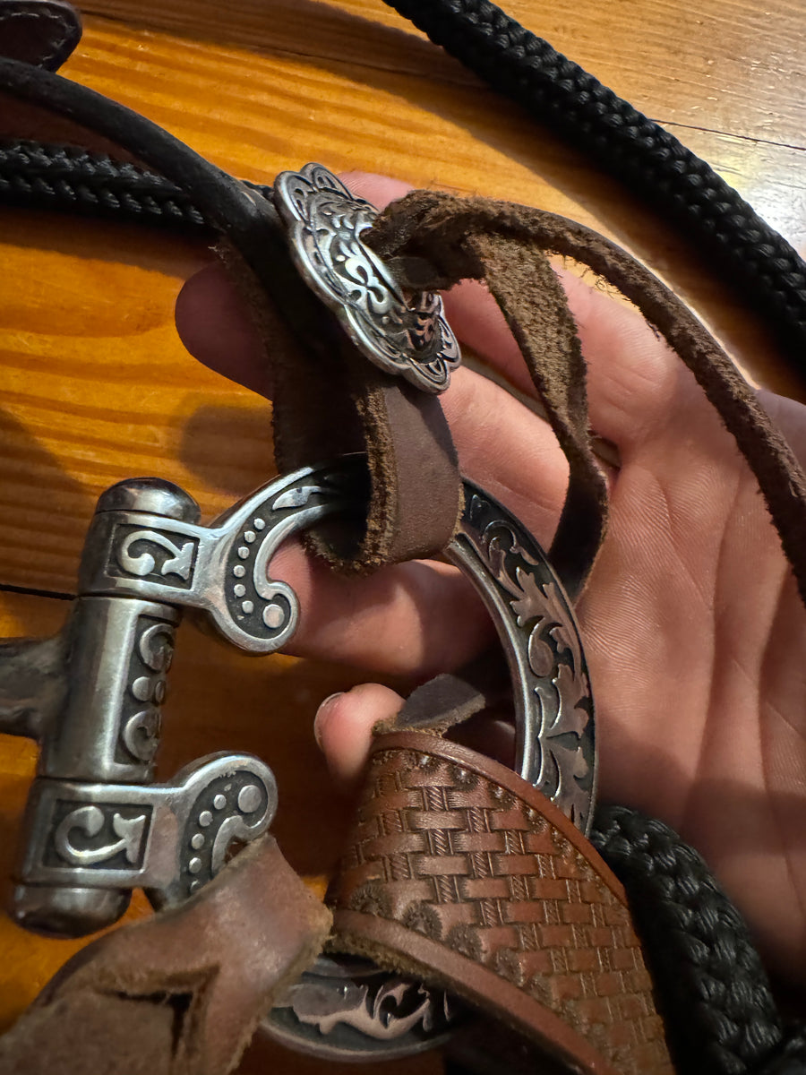 Complete Snaffle Bit Setup – CarsonJames.com LLC