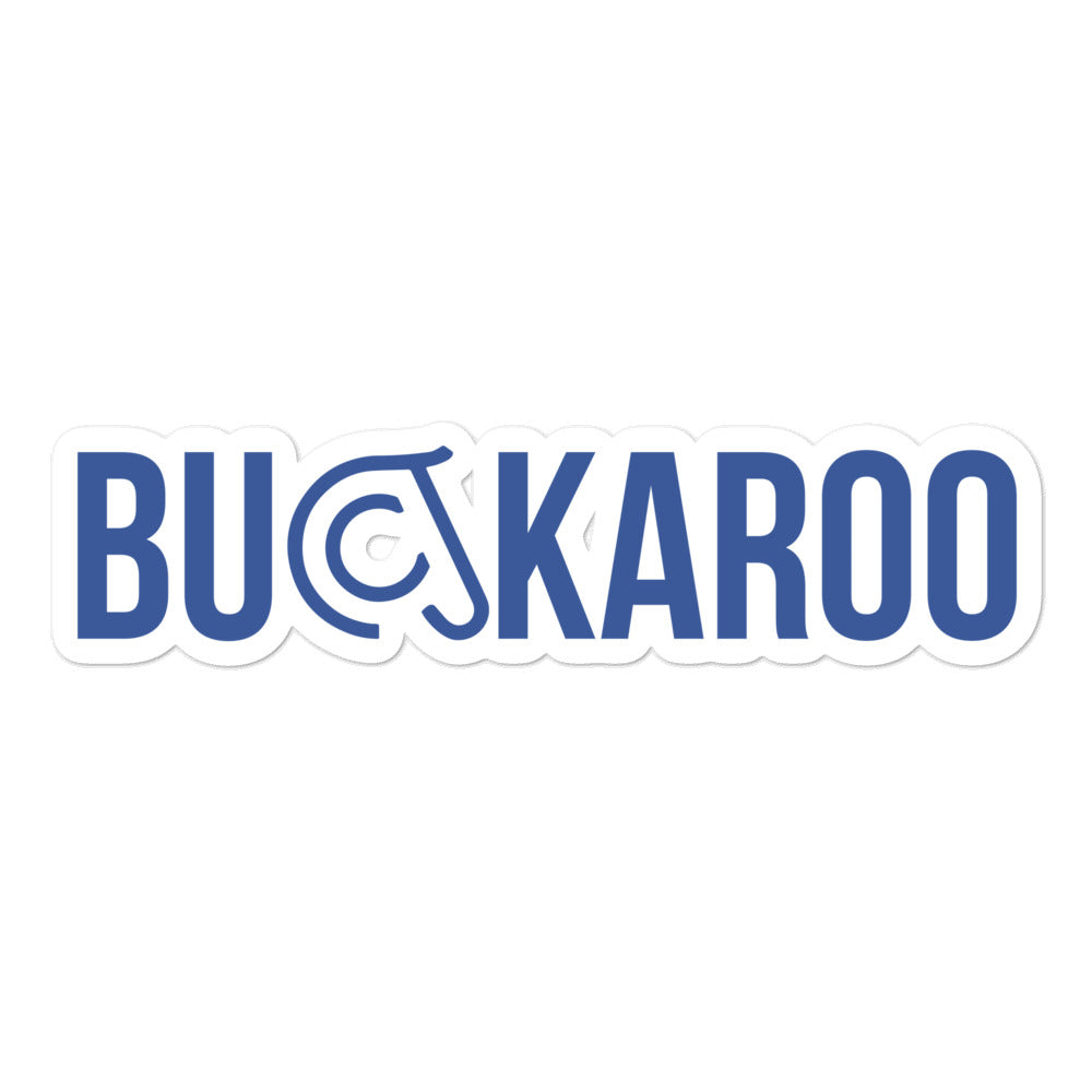Buckaroo Sticker – CarsonJames.com LLC